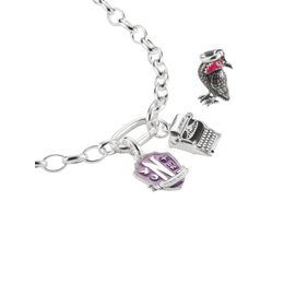 Thomas Sabo Anh&auml;nger 'Wednesday Kr&auml;he' Herren Gr&ouml;&szlig;e One Size rot / schwarz / silber