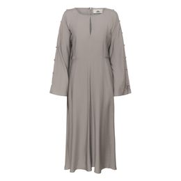 Karen Simonsen Karen By Simonsen Kleid 'KBEowyn' Damen Gr&ouml;&szlig;e 34 hellgrau Sommerkleid