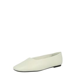 Calvin Klein Ballerina Damen Gr&ouml;&szlig;e 37 wei&szlig; Sommerschuhe