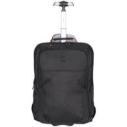 Delsey Paris Rucksacktrolley 'Parvis Plus' Herren Gr&ouml;&szlig;e One Size schwarz