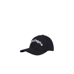 Palm Angels Cap Herren Gr&ouml;&szlig;e 55/60 schwarz / wei&szlig;