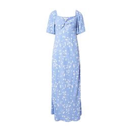 & other stories & Other Stories Kleid Damen Gr&ouml;&szlig;e 40 hellblau / wei&szlig; Sommerkleid