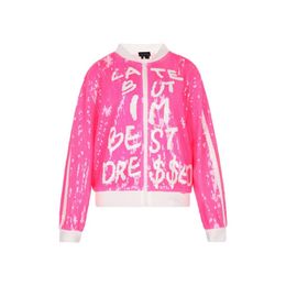 Naemi Between-Season Jacket female Pink size XS/S