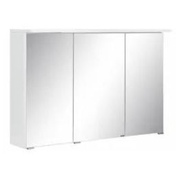Spiegelschrank Welltime "Ravenna", wei&szlig;, B:90cm H:68cm T:20cm, Holzwerkstoff, Schr&auml;nke, Spiegelschrank, Breite 90 cm