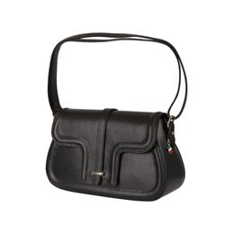 Florence Schultertasche Damen Gr&ouml;&szlig;e One Size schwarz
