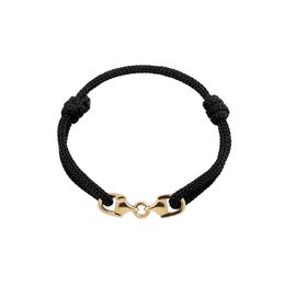 Elli Armband Damen Gr&ouml;&szlig;e 16 gold / schwarz
