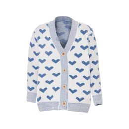 Poomi Knit Cardigan female Blue size M