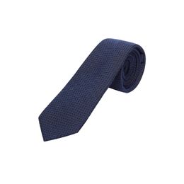 s.Oliver BLACK LABEL Krawatte Herren Gr&ouml;&szlig;e 1 navy / schwarz
