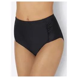 Bikini-Hose feel good, Damen, Gr. 46, N-Gr, schwarz, Elasthan, Polyamid, Badehosen Bikini-Hose, Topseller