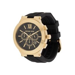 Michael Kors Uhr 'BILLIE' Herren Gr&ouml;&szlig;e One Size gold / schwarz