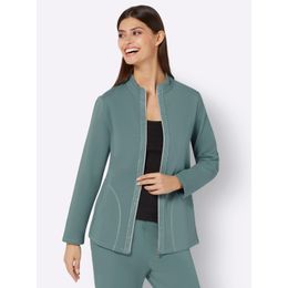 WITT Damen Jacke, jade, Gr&ouml;&szlig;e 52/54