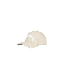 Palm Angels Cap Herren Gr&ouml;&szlig;e 55/60 beige / wei&szlig;