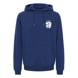 Blend Herren Kapuzenpullover "Hoodie BHJAS", blau, Gr. XXL, Obermaterial: 50% Baumwolle CO. 50% Polyester PES., Pullover