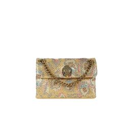 KG By Kurt Geiger Kurt Geiger Clutch Damen Gr&ouml;&szlig;e One Size azur / braun / gold / hellpink