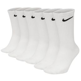 Nike Sportsocken Herren Gr&ouml;&szlig;e 38/42 schwarz / wei&szlig;