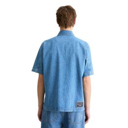 Marc O'Polo Herren Jeanshemdmedium blau, Gr. XL, MARC O'POLO DENIM, Denim/Jeans, Obermaterial: 100% Baumwolle, Hemden, regular