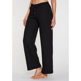H.I.S. H.I.S Damen Relaxhose, schwarz, Gr&ouml;&szlig;e 32/34