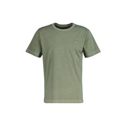 Gant Damen T-Shirt "T-Shirt SUNFADED T-SHIRT 1er Pack", gr&uuml;n, Gr. 5XL, Obermaterial: 100% Baumwolle CO., Shirts