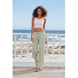 H.I.S. H.I.S Damen Relaxhose, salbei, Gr&ouml;&szlig;e 32/34