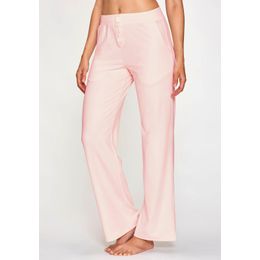 H.I.S. H.I.S Damen Relaxhose, rosa, Gr&ouml;&szlig;e 36/38