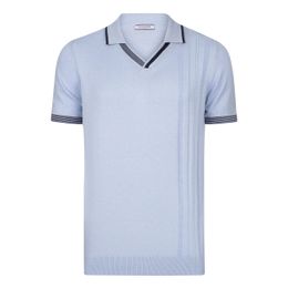 FELIX HARDY Damen Poloshirt "Trikot Kurzarm Polo Shirt"blau, Gr. M, 50% Baumwolle, 50% Polyacryl, Shirts