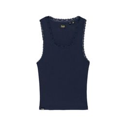 Superdry & Co Top Damen Gr&ouml;&szlig;e S marine