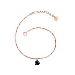 Glanzst&uuml;cke M&uuml;nchen Glanzst&uuml;cke M&uuml;nchen Armband Damen Gr&ouml;&szlig;e One Size rosegold / schwarz