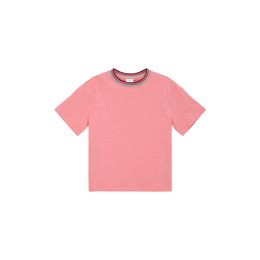 s.Oliver Shirt M&auml;dchen Gr&ouml;&szlig;e 140/146 gr&uuml;n / pink / rosa / schwarz