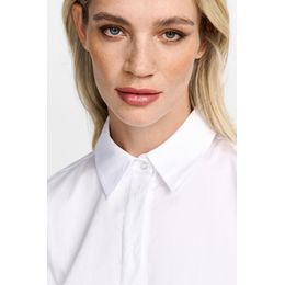 RICHROYAL Damen Klassische Bluse, wei&szlig;, Gr. 42, Web, Obermaterial: 100% Baumwolle, Blusen, Mit Markenlabel am R&uuml;cken