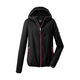 Killtec Damen Softshelljacke "Trin WMN SOFTSHELL JCKT", schwarz, Gr. 36, 100% Polyester, Jacken