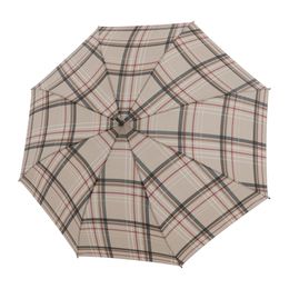 Doppler Regenschirm Herren Gr&ouml;&szlig;e One Size beige / mischfarben