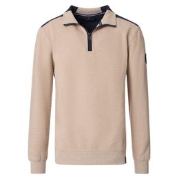 Casamoda Sweatshirt Herren Gr&ouml;&szlig;e XXXL beige