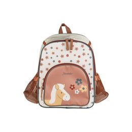 Sterntaler Rucksack 'Sunny' Jungen Gr&ouml;&szlig;e One Size ecru / braun / dunkelgelb / dunkelgr&uuml;n