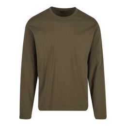 Brandit Herren Longsleeve "Brandit Brandit Premium Longsleeve Shirt"olive, Gr. XXL, unifarben, 100% Baumwolle, Shirts