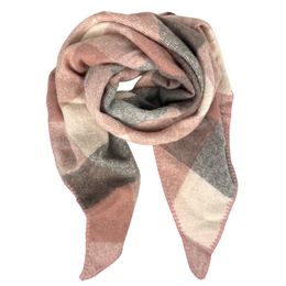 Kumixi Scarf 'Karo' female Pink size One Size