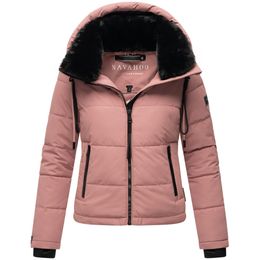 Navahoo Damen Steppjacke "Mit Liebe XIV", rosa, Gr. XXL, Obermaterial: 100% Polyester; Futter: 100% Polyester; Wattierung: 100% Polyester;