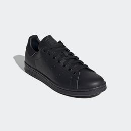 Herren Sneaker "STAN SMITH", adidas originals, Gr. 38, schwarz-wei&szlig;, Synthetik, Schuhe