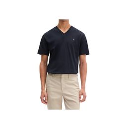 Marc O'Polo MARC O'POLO Herren T-Shirt "T-Shirt T-Shirt Short Sleeve 1er Pack", blau, Gr. L, Obermaterial: 100% Baumwolle CO., Shirts