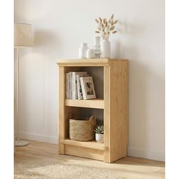 Standregal OTTO HOME, B:40cm H:67cm T:29cmnatur, Massivholz, Wohnzimmer, Regale, "Riga B&uuml;cherregal Regal Breite/Tiefe 40/29 cm", aus massiver Kiefer,