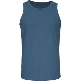 H.I.S. H.I.S Herren Tanktop, dunkelblau, mittelblau, blau, Gr&ouml;&szlig;e S