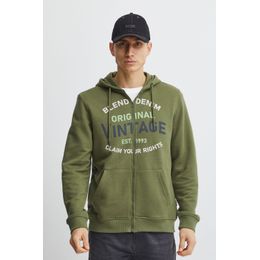 Blend Herren Kapuzensweatjacke "BHSweatshirt"cypress, Gr. M, Sweatware, 60% Baumwolle, 40% Polyester, Sweatjacken, Stilvolle Kapuzensweatjacke