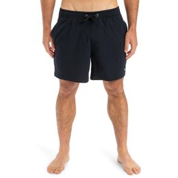 Quiksilver Herren Boardshorts "Surfsilk Solid 16"", schwarz, Gr. XL, Obermaterial: 92% Microfaser, 8% Elasthan;, Hosen