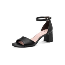 Tamaris Strap Sandals female size 42 Black