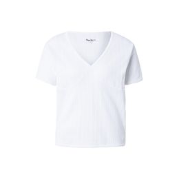 Pepe Jeans T-Shirt Damen Gr&ouml;&szlig;e S wei&szlig;