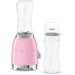 Smeg Standmixer "PBF01PKEU Cadillac Pink", B:14cm H:32,5cm T:14cm, pink, Zerkleinerer