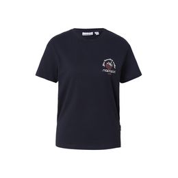 Napapijri T-Shirt 'SALMYS' Damen Gr&ouml;&szlig;e M rot / schwarz / wei&szlig;