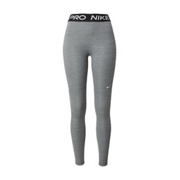Nike Sporthose 'NP 365' Damen Gr&ouml;&szlig;e XL hellgrau / graumeliert / schwarz
