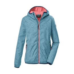 Killtec Kinder Funktionsjacke "KOS 163 GRLS JCKT"hellblau, Gr. 176, Obermaterial: 100% Polyester;Futter: 100% Polyester, Jacken, Leichte,
