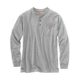 Carhartt Kapuzenpullover "Pocket", grau, Gr. XXL, Obermaterial: 100% Baumwolle CO., Pullover