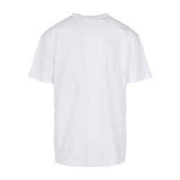 Urban Classics Herren T-Shirt "Urban Classics Herren Triangle Tee", wei&szlig;, Gr. M, unifarben, 100% Baumwolle, Shirts